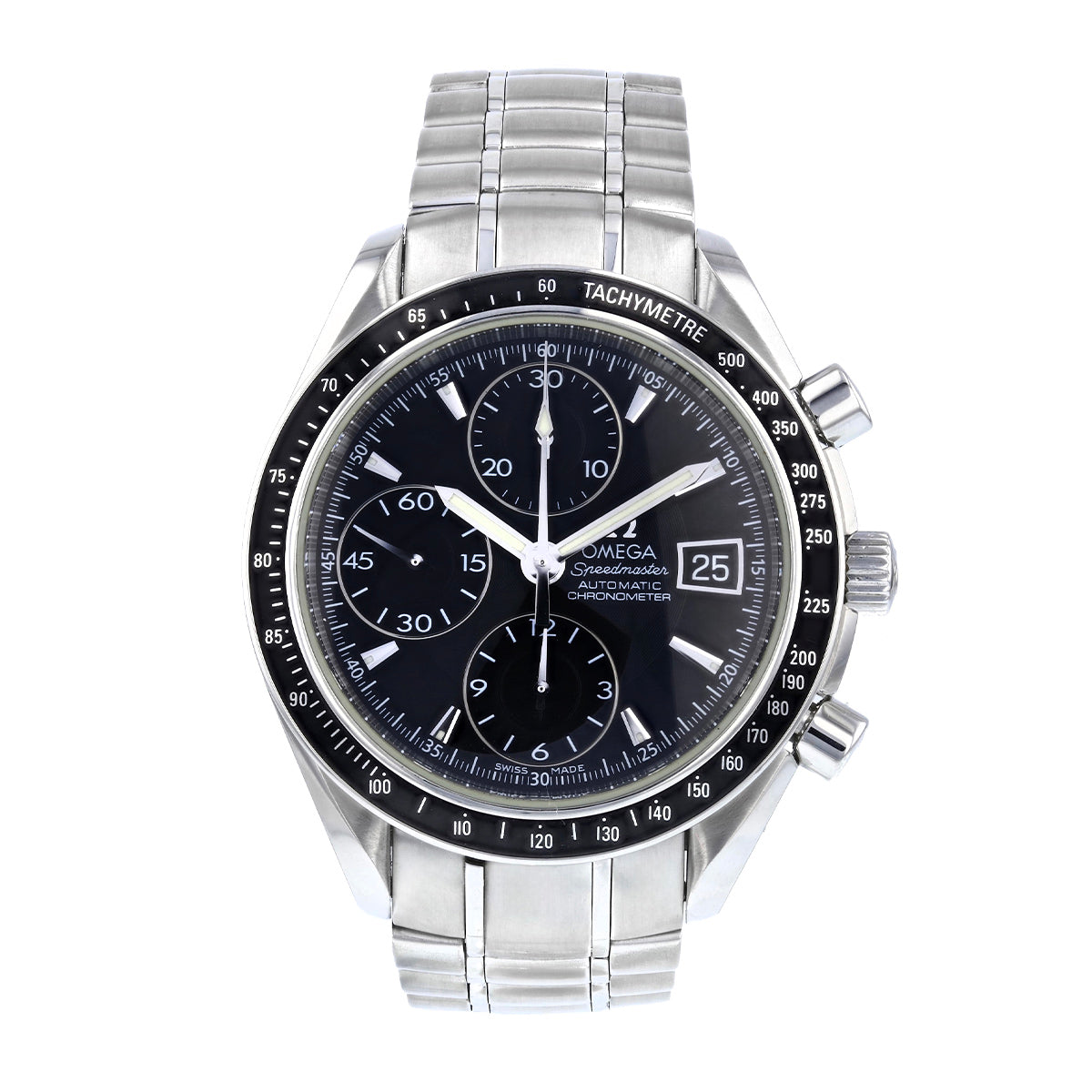 Omega, Speedmaster, Stainless Steel | Pre-Owned | 2012 – Browns Family ...