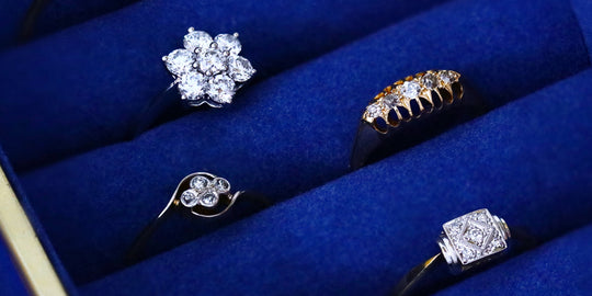 Pre-Loved Engagement Rings – Browns Family Jewellers