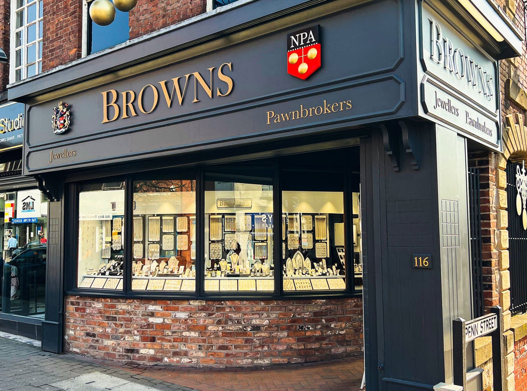 Browns Family Jewellers & Pawnbrokers in Rochdale