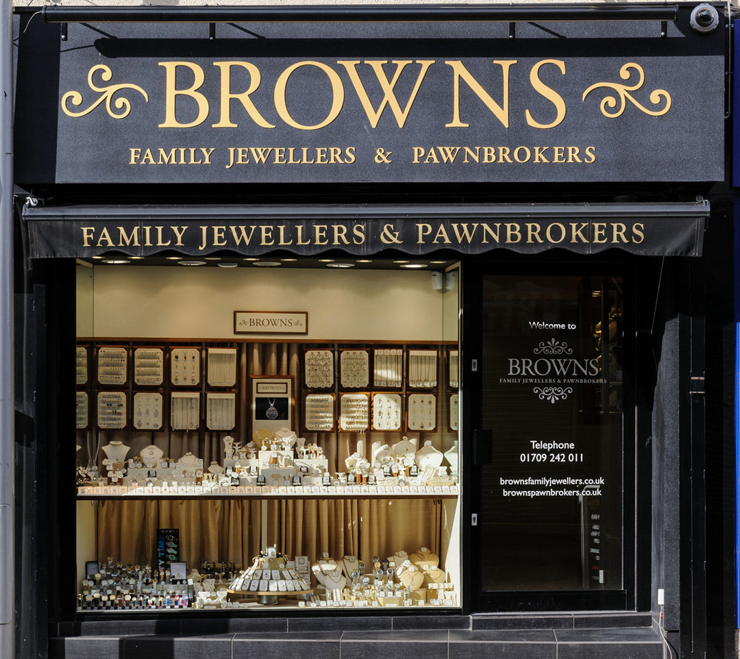 Browns Family Jewellers & Pawnbrokers in Mexborough