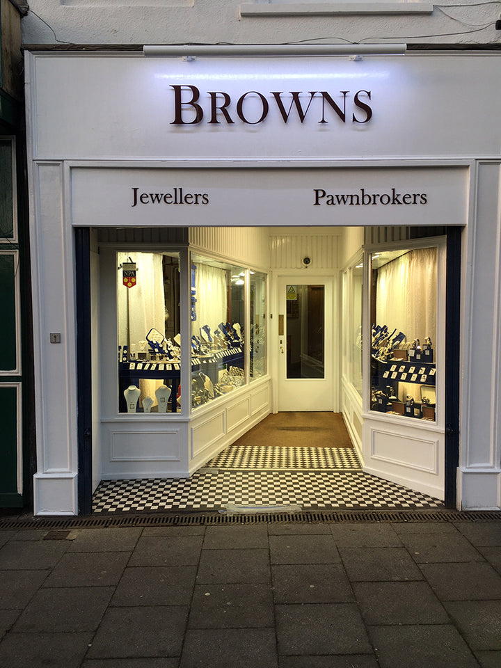 Browns Family Jewellers & Pawnbrokers in Selby