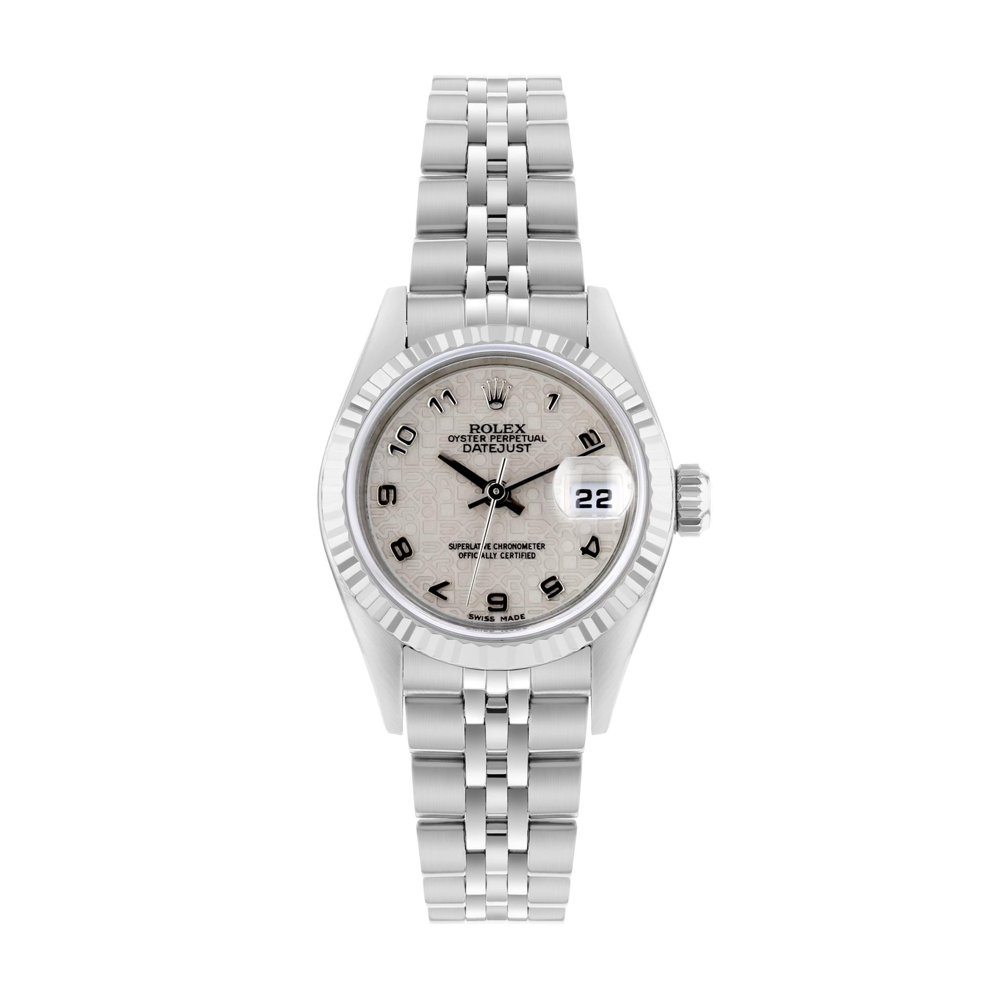 Rolex Arabic Dial – Browns Family Jewellers